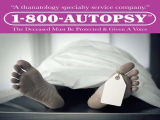 Forensic Autopsy | PPT
