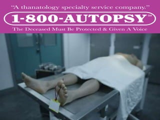 Forensic Autopsy | PPT