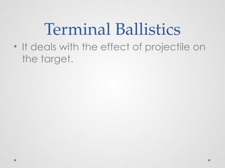 Forensic Ballistic Forensic Ballistic Forensic Ballistic.pptx