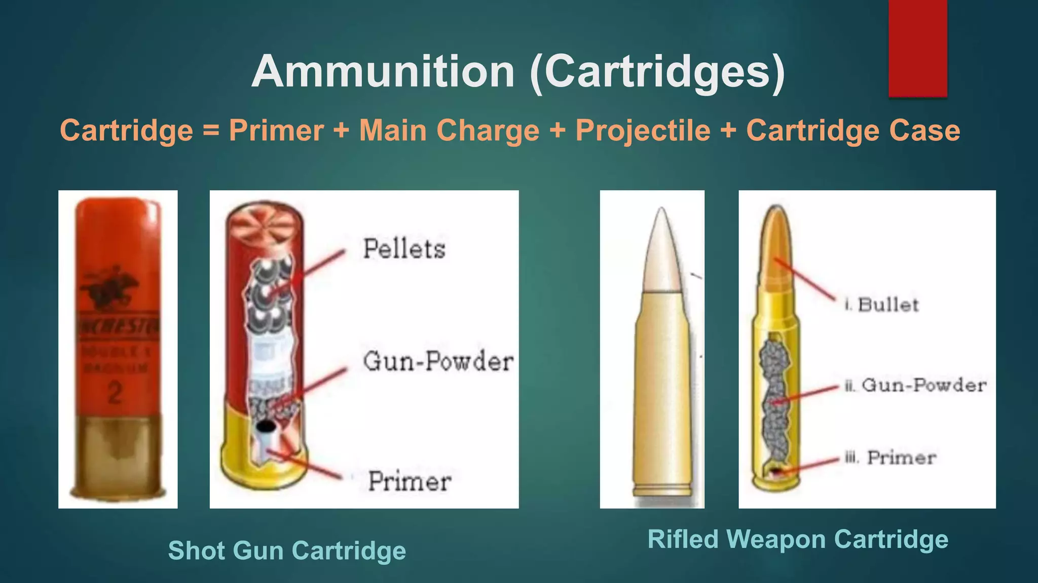 Forensic ballistics | PPTX