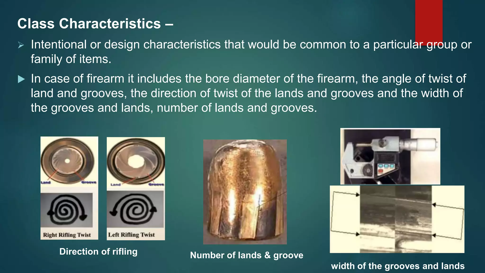 Forensic ballistics | PPTX
