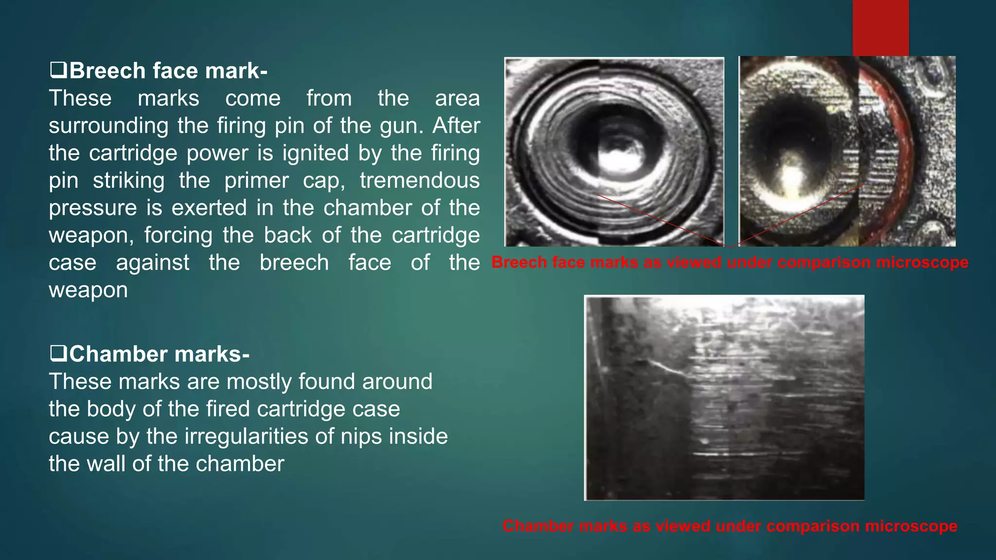 Forensic ballistics | PPTX