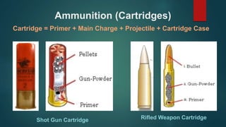 Forensic ballistics | PPTX
