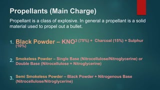 Forensic ballistics | PPTX