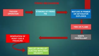 Forensic ballistics | PPTX