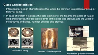 Forensic ballistics | PPTX