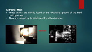 Forensic ballistics | PPTX