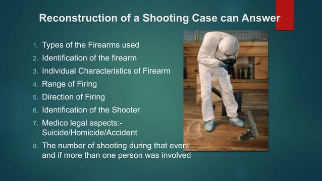 Forensic ballistics | PPTX