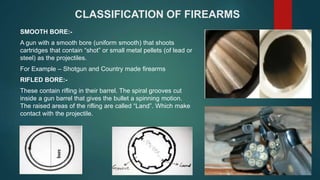 Forensic ballistics | PPTX