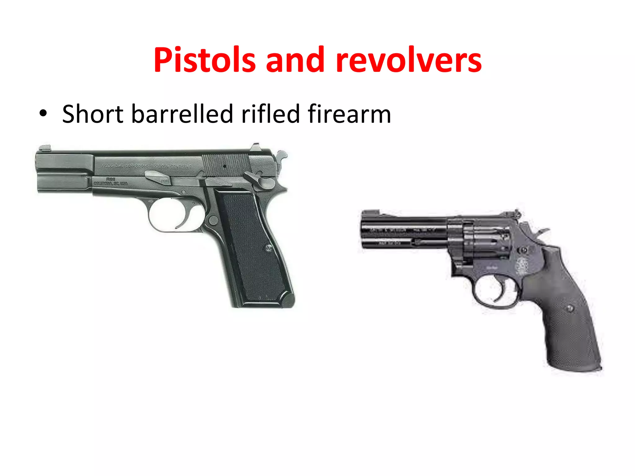 Forensic Ballistics.pptx | Arms & Ammunition | Sensitive Topics