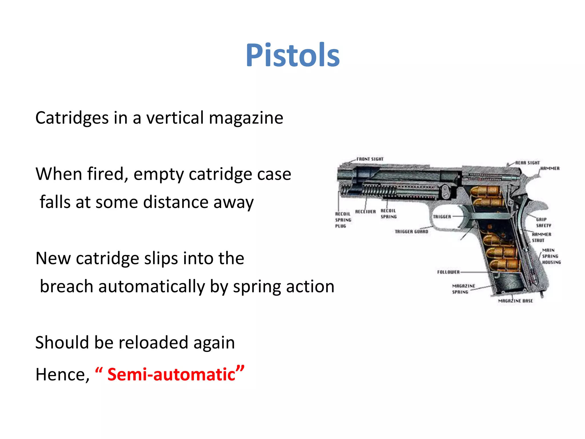 Forensic Ballistics.pptx | Arms & Ammunition | Sensitive Topics