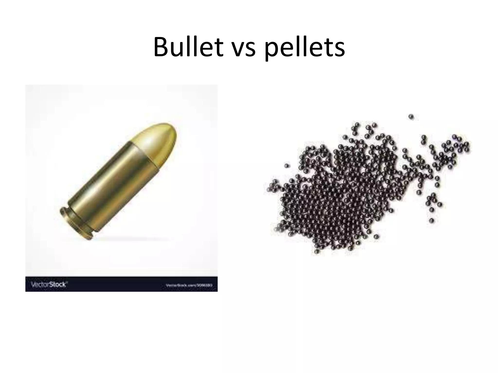 Forensic Ballistics.pptx | Arms & Ammunition | Sensitive Topics