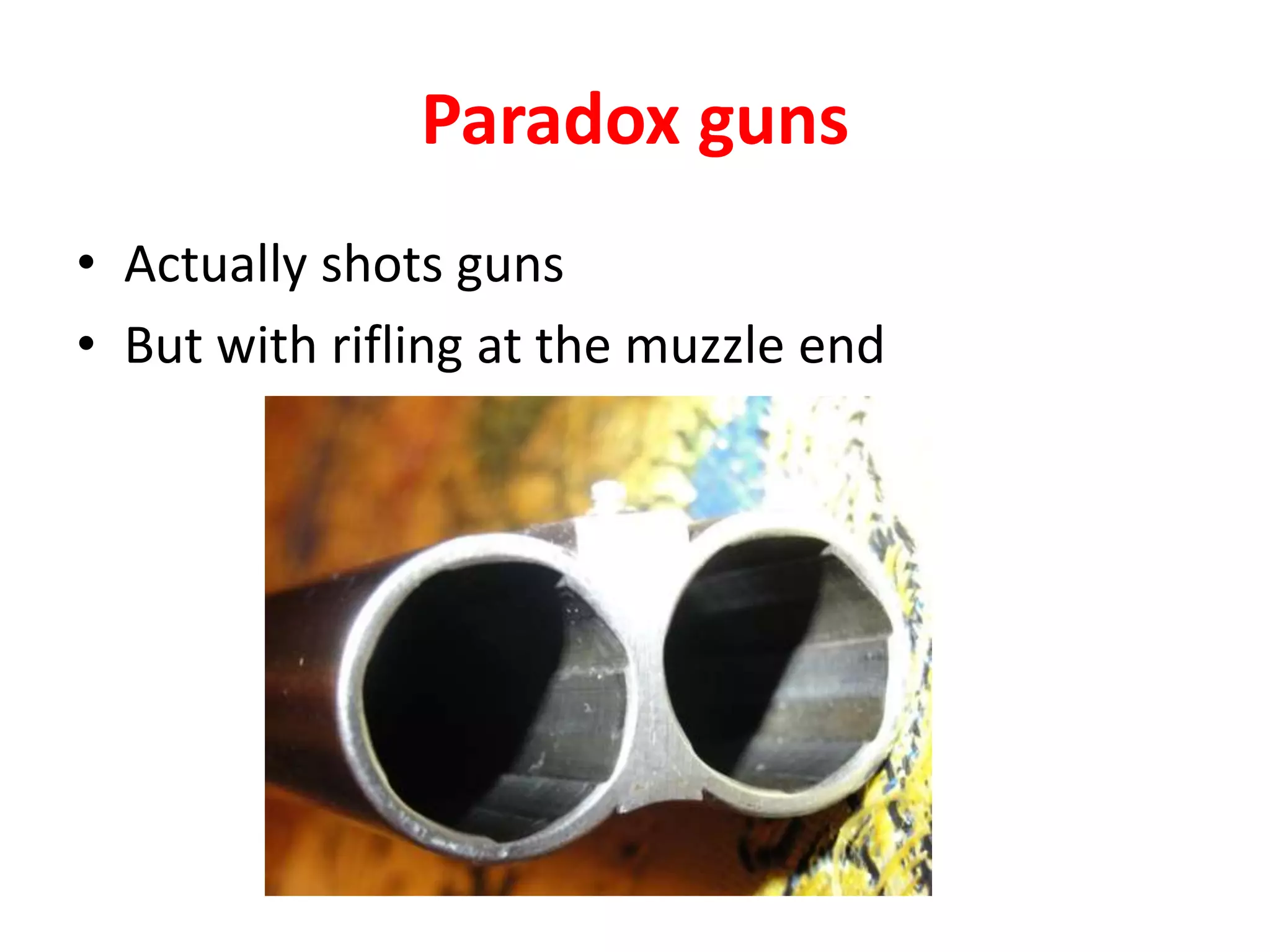 Forensic Ballistics.pptx | Arms & Ammunition | Sensitive Topics