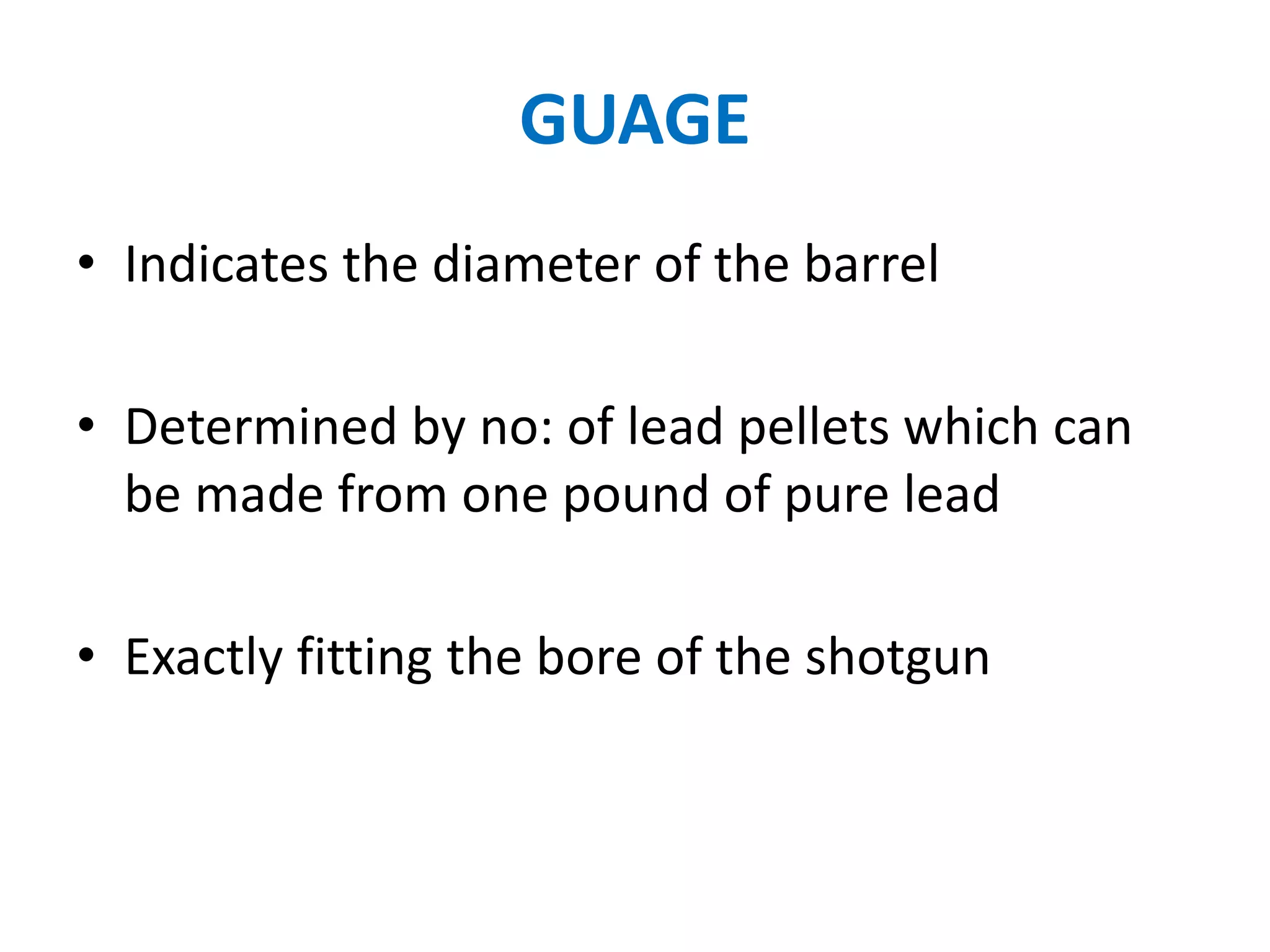 Forensic Ballistics.pptx | Arms & Ammunition | Sensitive Topics