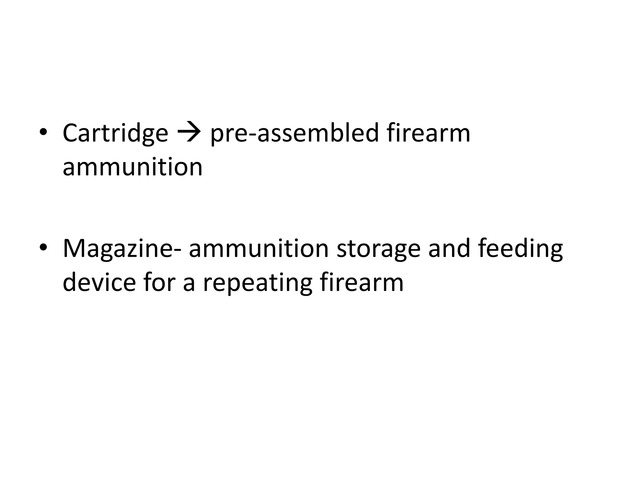 Forensic Ballistics.pptx | Arms & Ammunition | Sensitive Topics