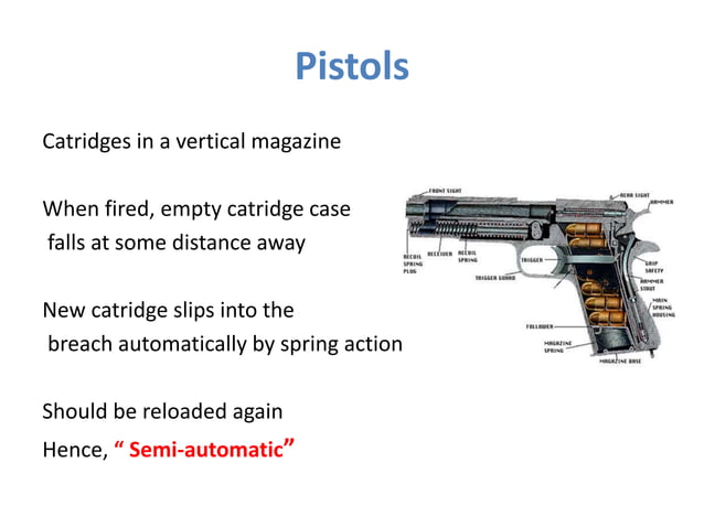 Forensic Ballistics.pptx | Arms & Ammunition | Sensitive Topics