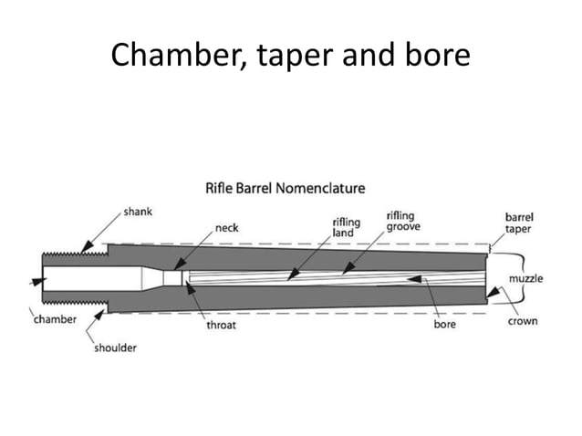 Forensic Ballistics.pptx | Arms & Ammunition | Sensitive Topics