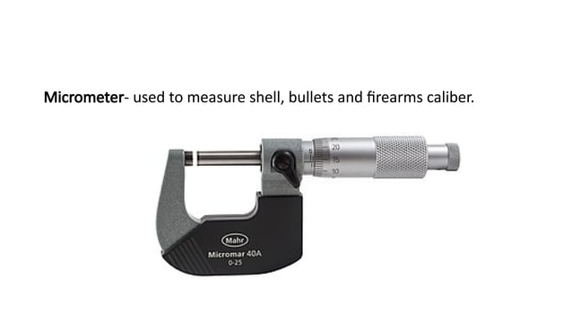 FORENSIC BALLISTICS bachelor science in criminology TOPIC 12.pptx