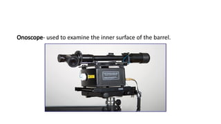 FORENSIC BALLISTICS bachelor science in criminology TOPIC 12.pptx