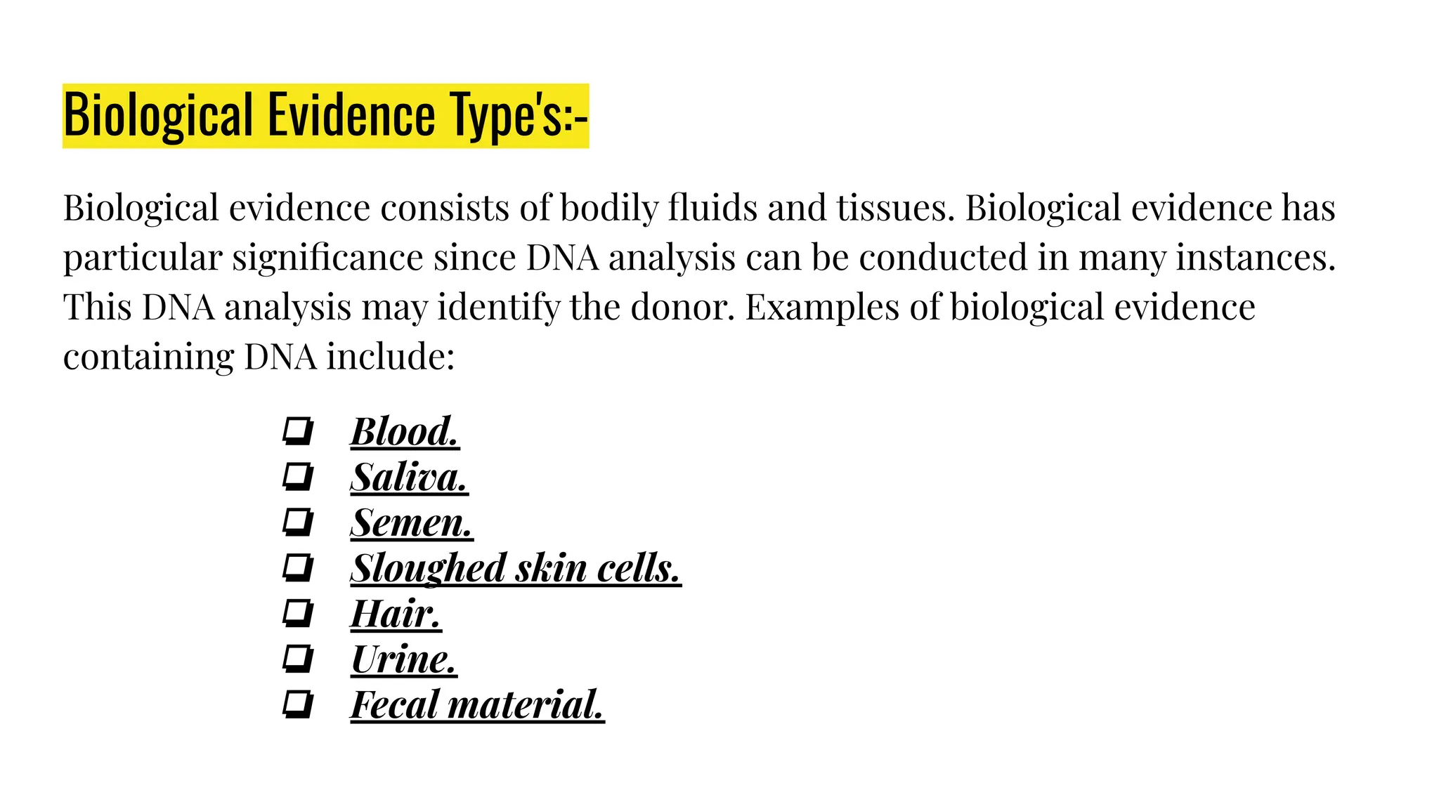 Forensic Biology & Its biological significance.pdf