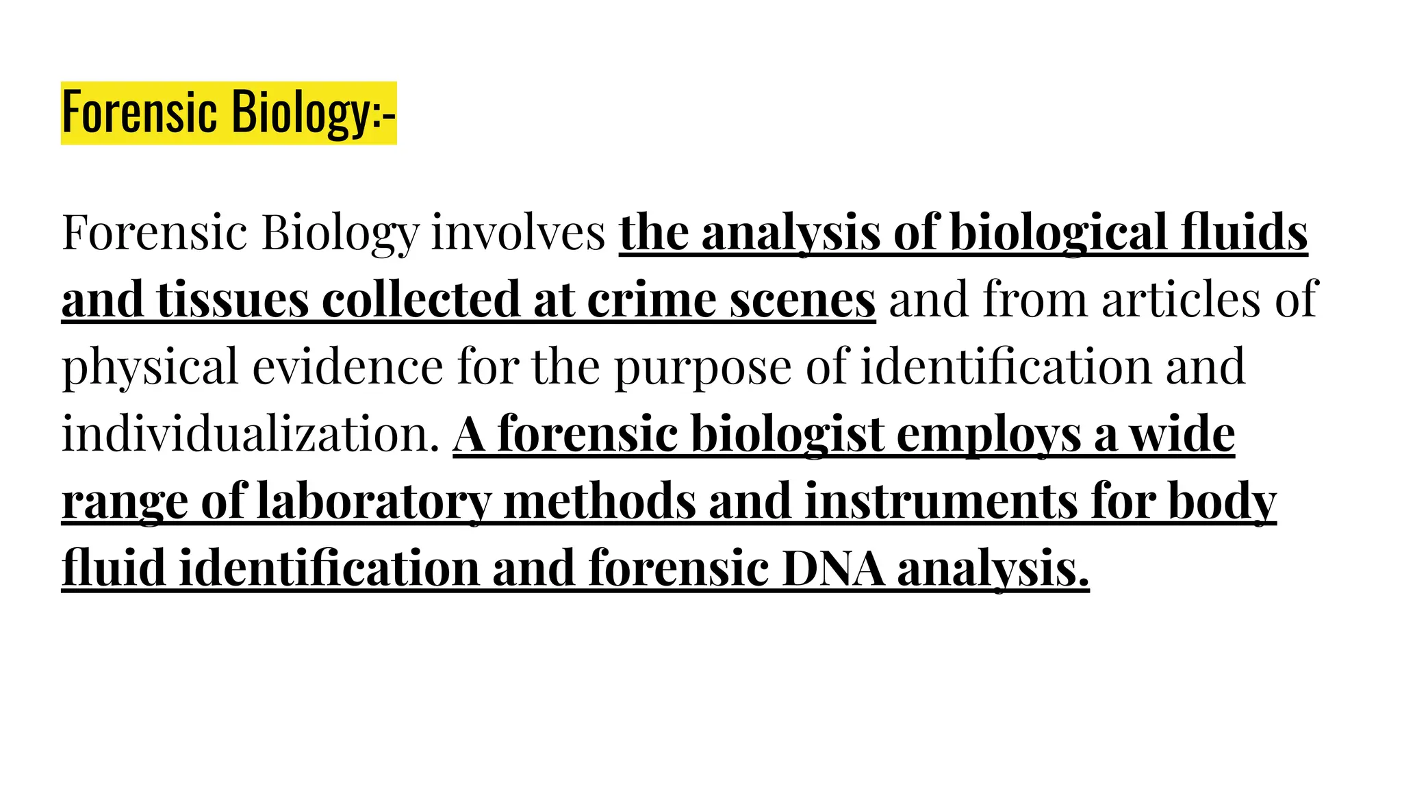 Forensic Biology & Its biological significance.pdf