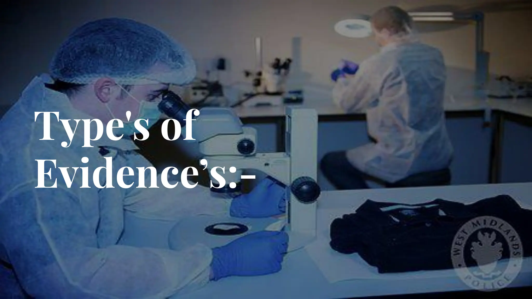 Forensic Biology & Its biological significance.pdf