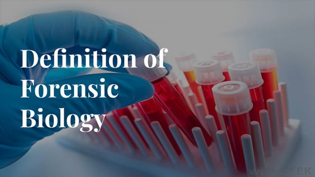 Forensic Biology & Its biological significance.pdf