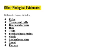 Forensic Biology & Its biological significance.pdf