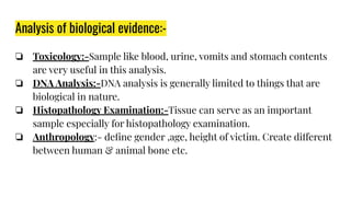 Forensic Biology & Its biological significance.pdf