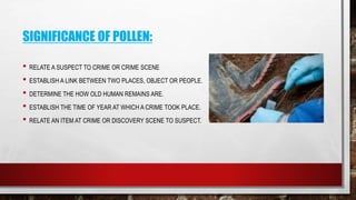 forensic biology presentation by Renee Prasad | PPTX