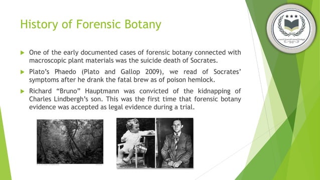 Forensic Botany | PPT