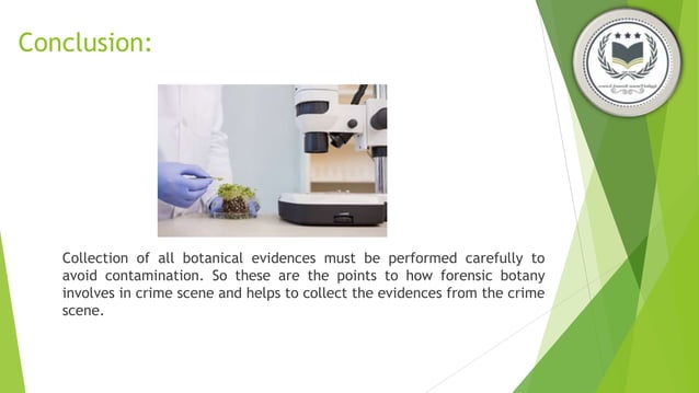 Forensic Botany | PPTX