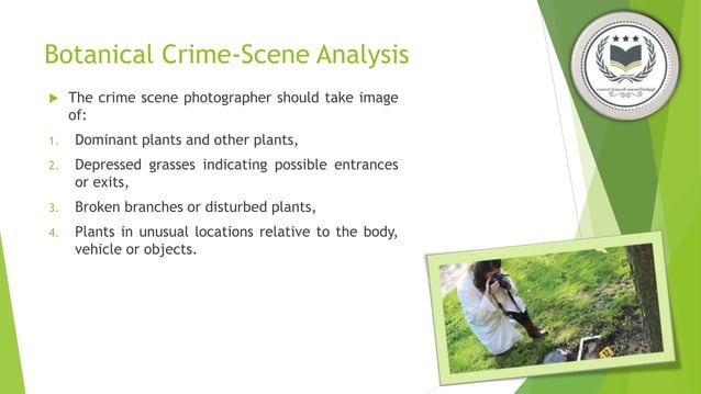 Forensic Botany
