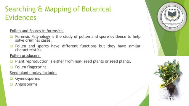 Forensic Botany