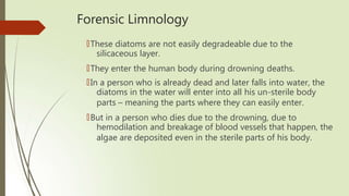 forensic botany .................................... | PPTX