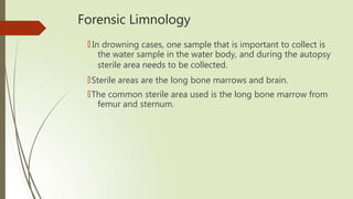 forensic botany .................................... | PPTX