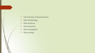forensic botany .................................... | PPTX