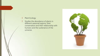 forensic botany .................................... | PPTX