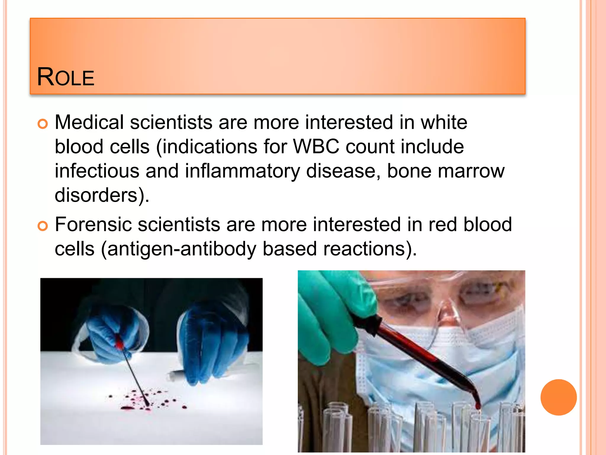 Forensic characterization of blood | PPTX