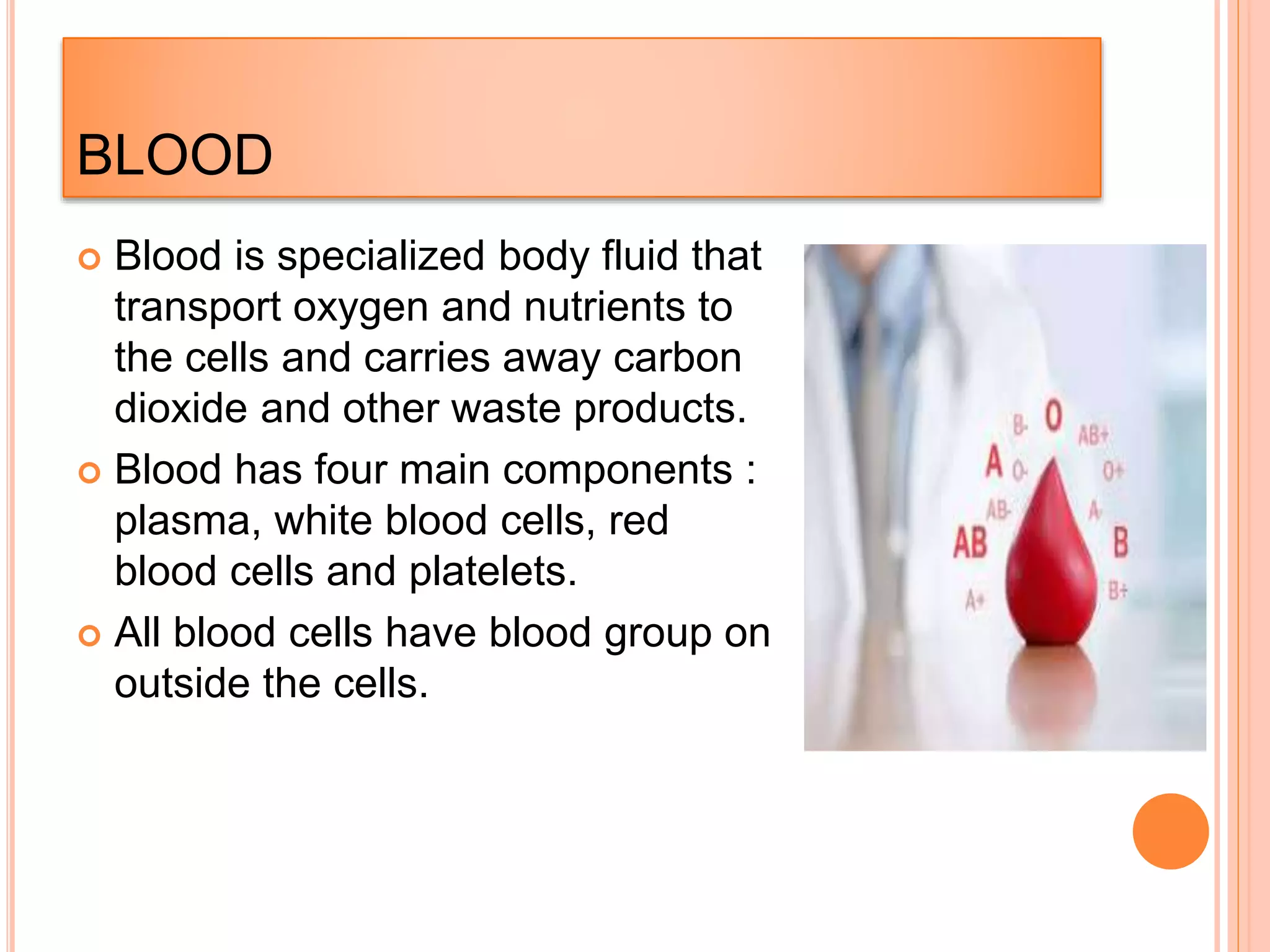 Forensic characterization of blood | PPTX