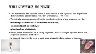 Forensic chemistry for BSc MSc and M.Phill Chemistry | PDF