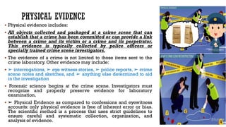 Forensic chemistry for BSc MSc and M.Phill Chemistry | PPT