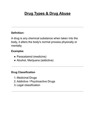 Gun Powder Analysis, Soil Examination, FORENSIC ETHICS, Drug Types ...
