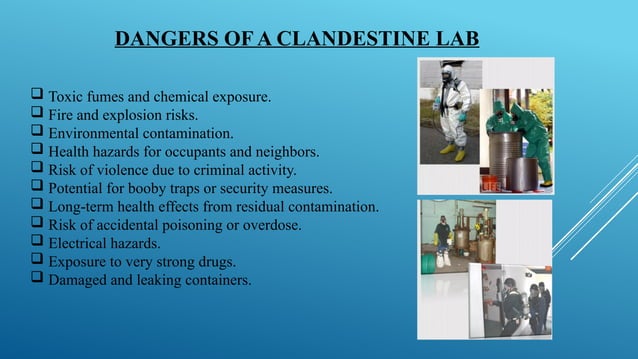 CLANDESTINE DRUG LABORATORY INVESTIGATION.pptx