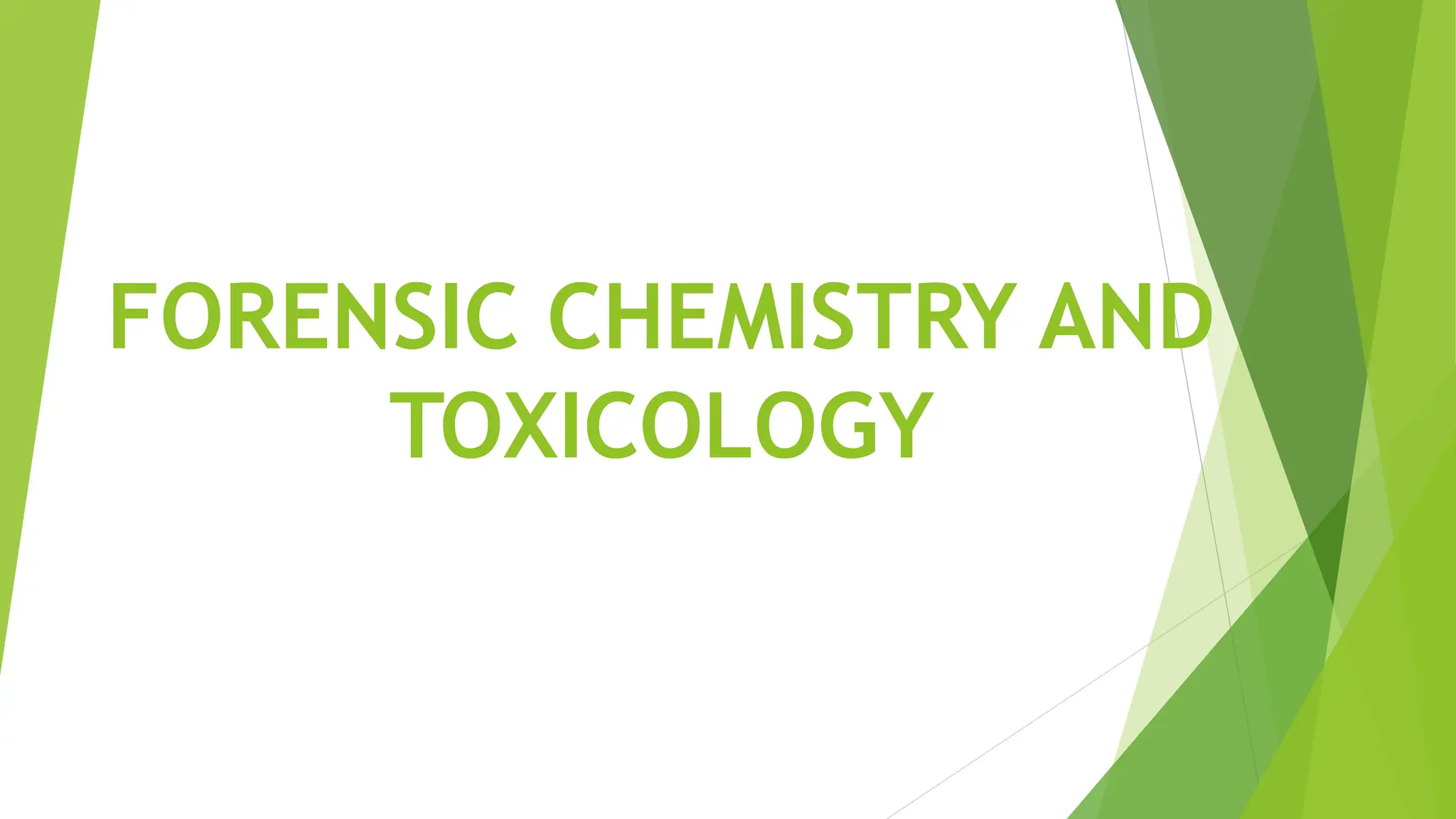 FORENSIC CHEMISTRY AND TOXICOLOGY [Autosaved] - Copy [Autosaved].pdf