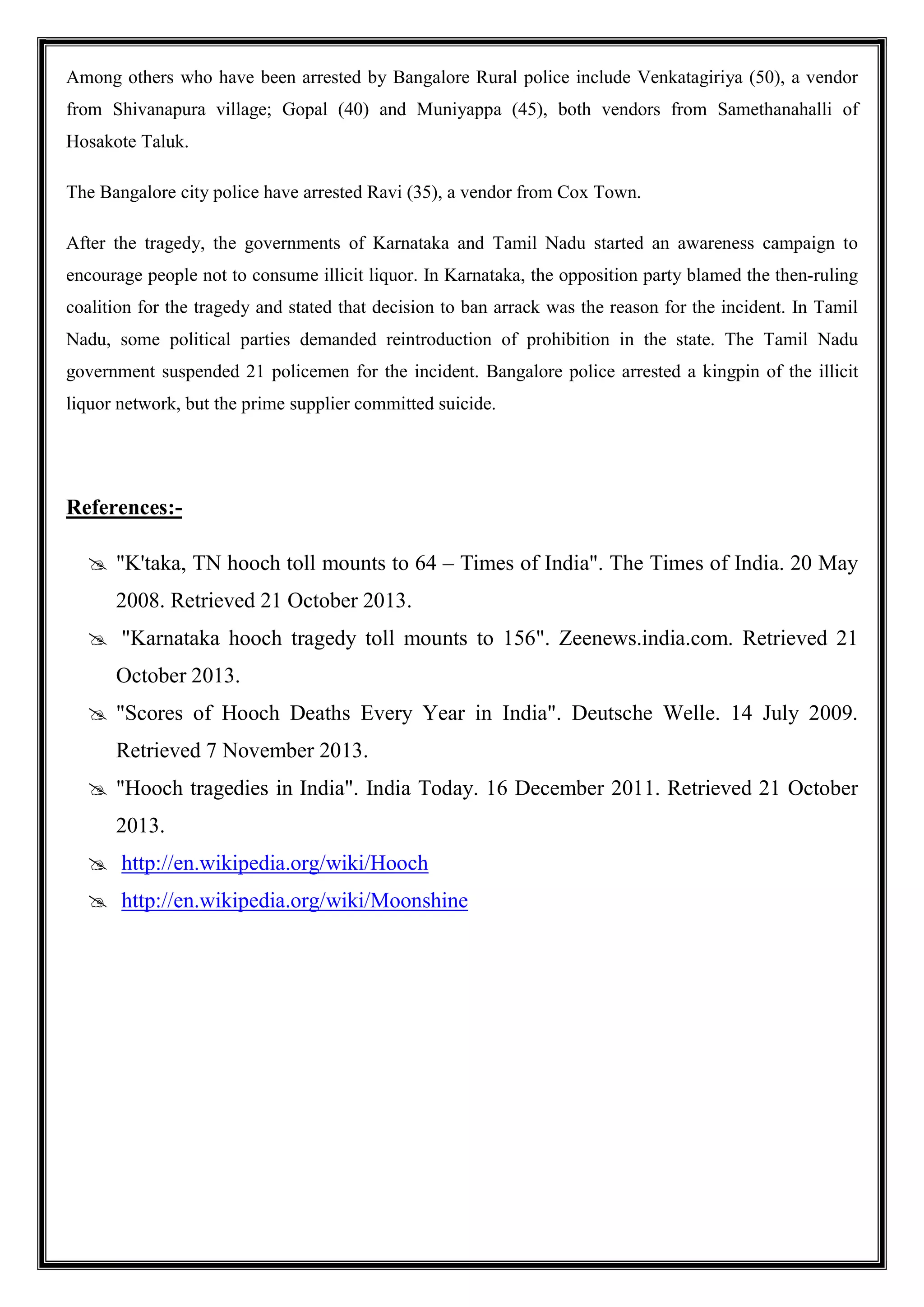 Forensic chemistry case study | PDF
