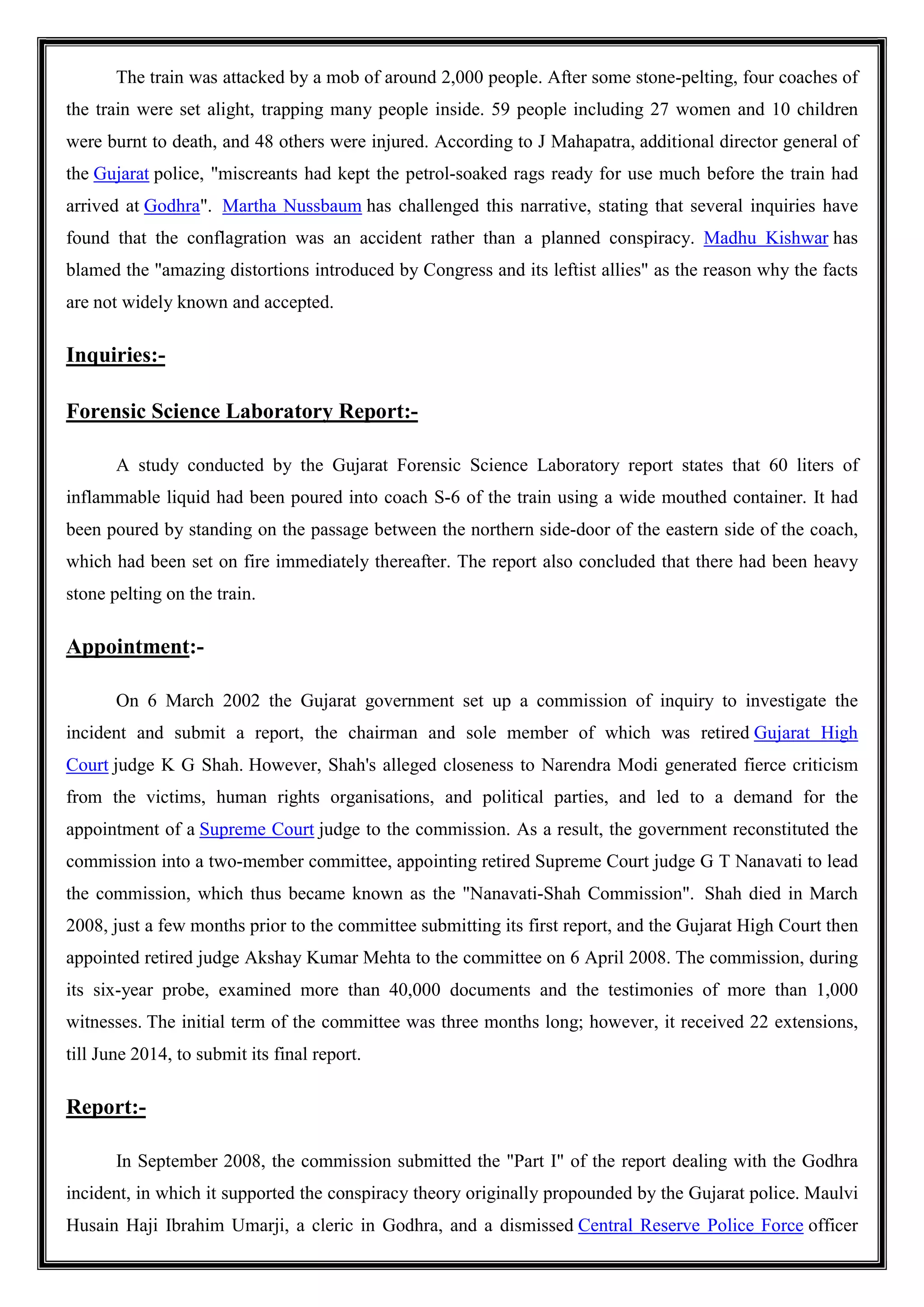 Forensic chemistry case study | PDF | Crime & Harmful Acts to ...