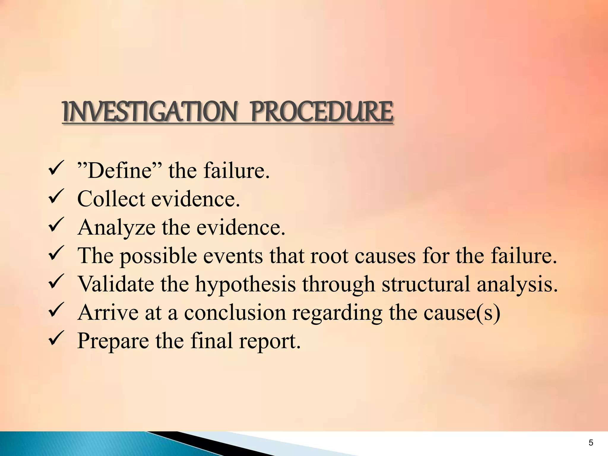 FORENSIC CIVIL ENGINEERING | PPTX