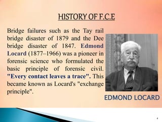 FORENSIC CIVIL ENGINEERING | PPTX