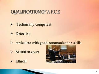 FORENSIC CIVIL ENGINEERING | PPTX